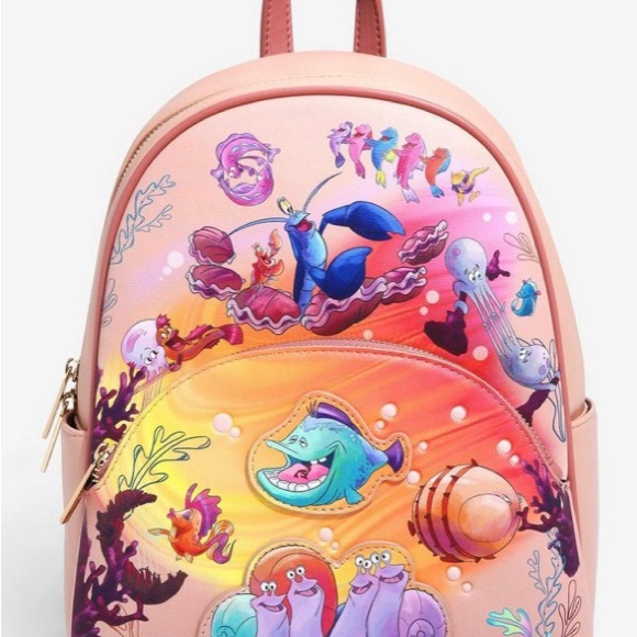 Disney | Bags | Danielle Nicole Disney The Little Mermaid Under The Sea ...